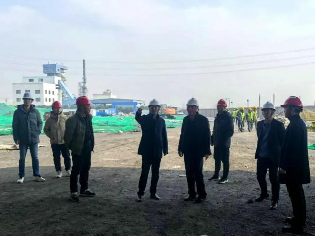 罗伟赴新宇公司开展“四不两直”调研指导-淮海实业发展集团公司